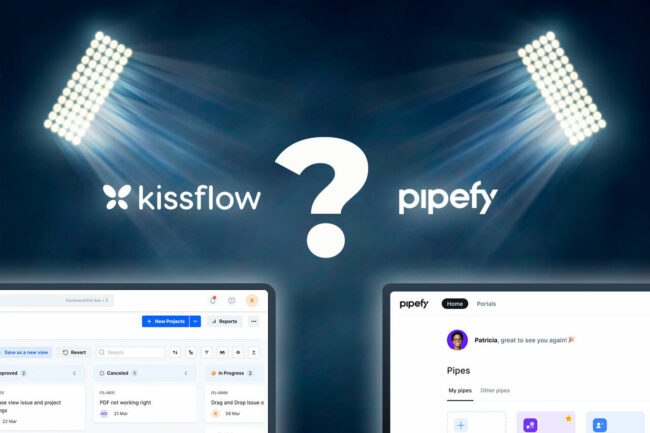 Pipefy VS Kissflow: Which BPM Tool is Better?