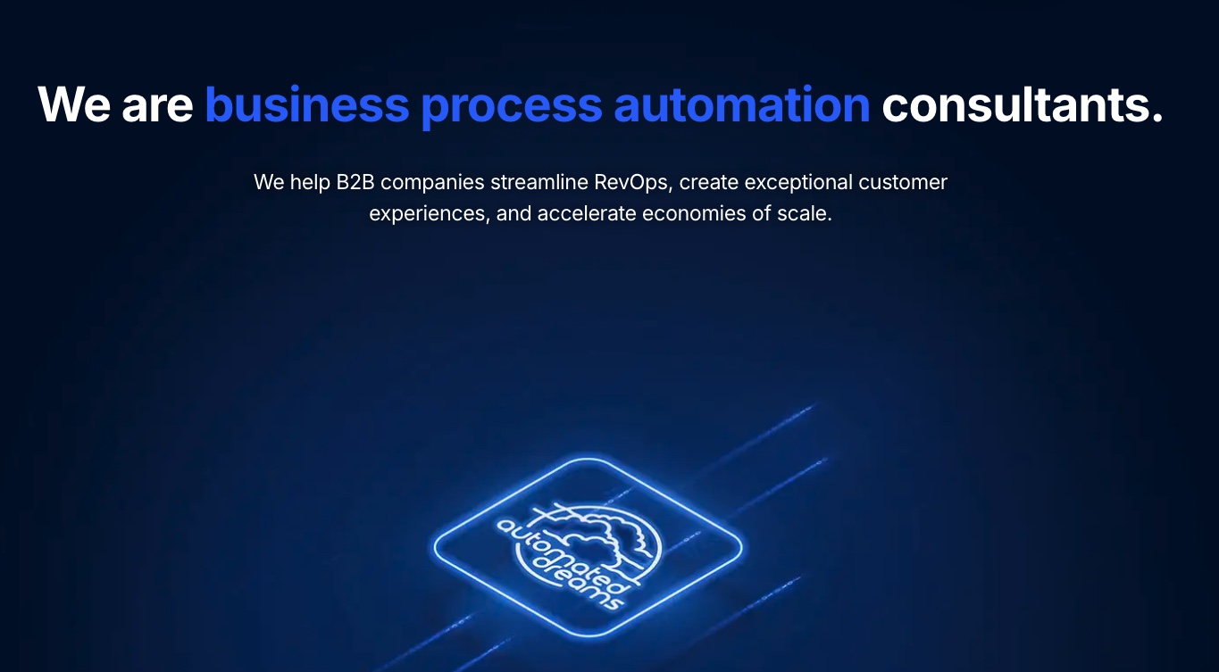 Automated Dreams | Business Process Automation Firm